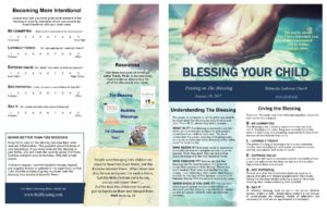 The Blessing Handout - Tallmadge Lutheran Church, Tallmadge Ohio